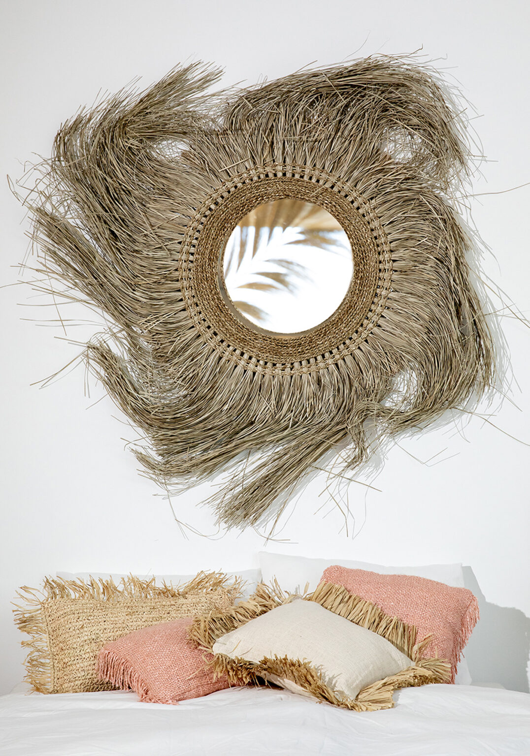 Le Miroir See Grazz - Naturel - Livraison offerte - Paiement en 2, 3 ou ...