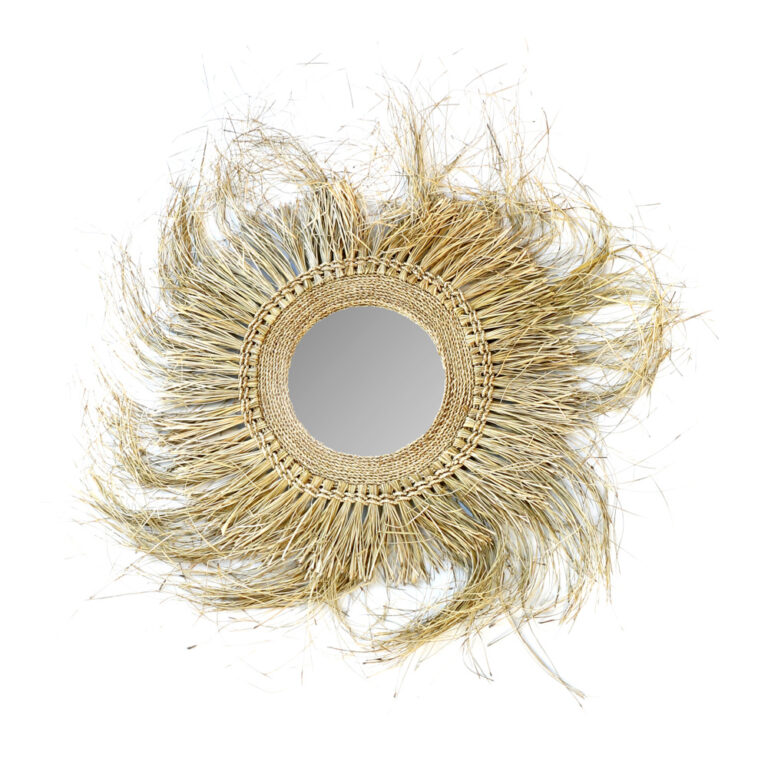 Le Miroir See Grazz - Naturel - Livraison offerte - Paiement en 2, 3 ou ...