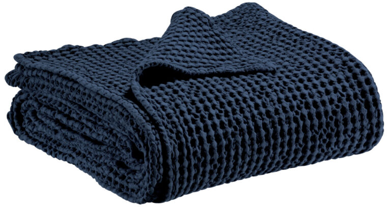 Plaid Stonewashed Naga Eclipse 140 x 200 - Livraison offerte - Paiement ...