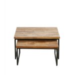 Table basse Quadrado Athezza - Livraison offerte - Paiement en 2, 3 ou 4X sans frais