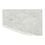 Table Marbella ovale blanche Athezza L180 | Paiement 12X