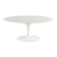 Table Marbella ovale blanche Athezza L180 | Paiement 12X