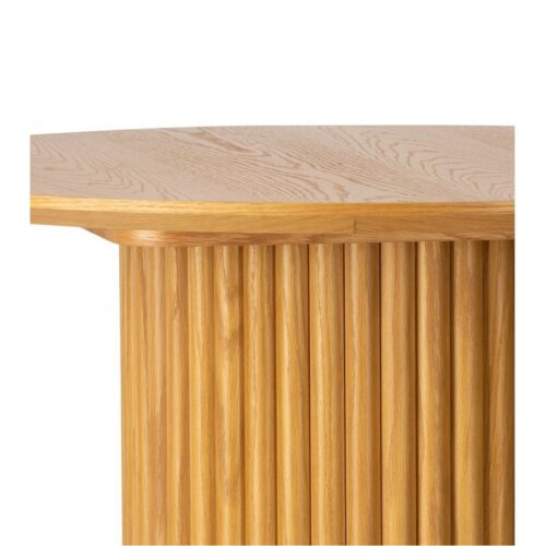 Table repas Ham naturelle Athezza D135 | Paiement 12X