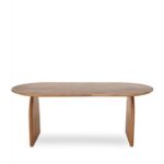 Table à manger Nerja Athezza L200 | Paiement 12X