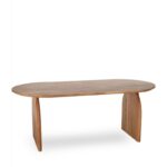 Table à manger Nerja Athezza L200 | Paiement 12X