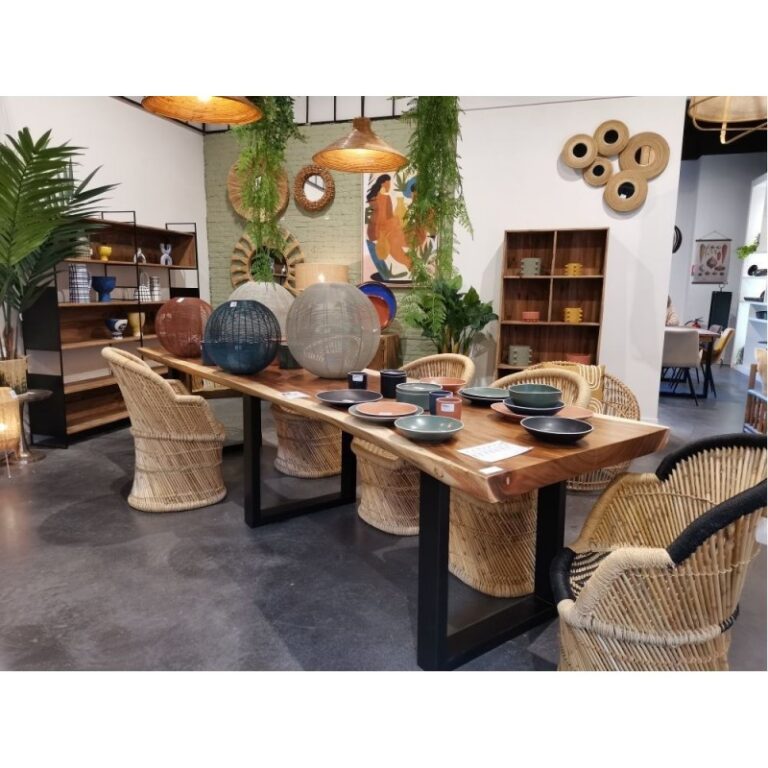 Table Suar Athezza L360 - Livraison offerte - Paiement en 2, 3 ou 4X sans frais