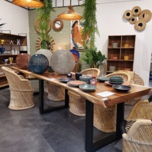 Table Suar Athezza L360 - Livraison offerte - Paiement en 2, 3 ou 4X sans frais