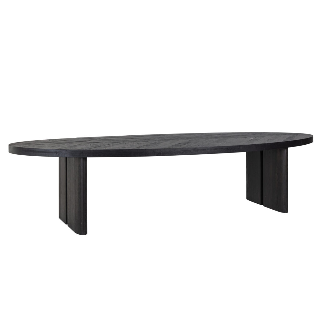 Table salle à manger Lilly ovale Richmond Interiors L330 | Paiement 12X