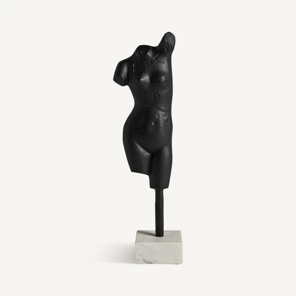 Sculpture Messier buste noir Vical Home 49cm | Paiement 12X