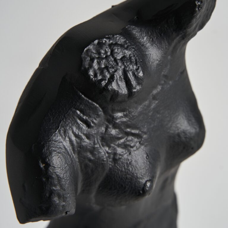 Sculpture Messier buste noir Vical Home 49cm | Paiement 12X