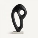 Sculpture abstraite Messier noir Vical Home 42cm - Livraison offerte ...