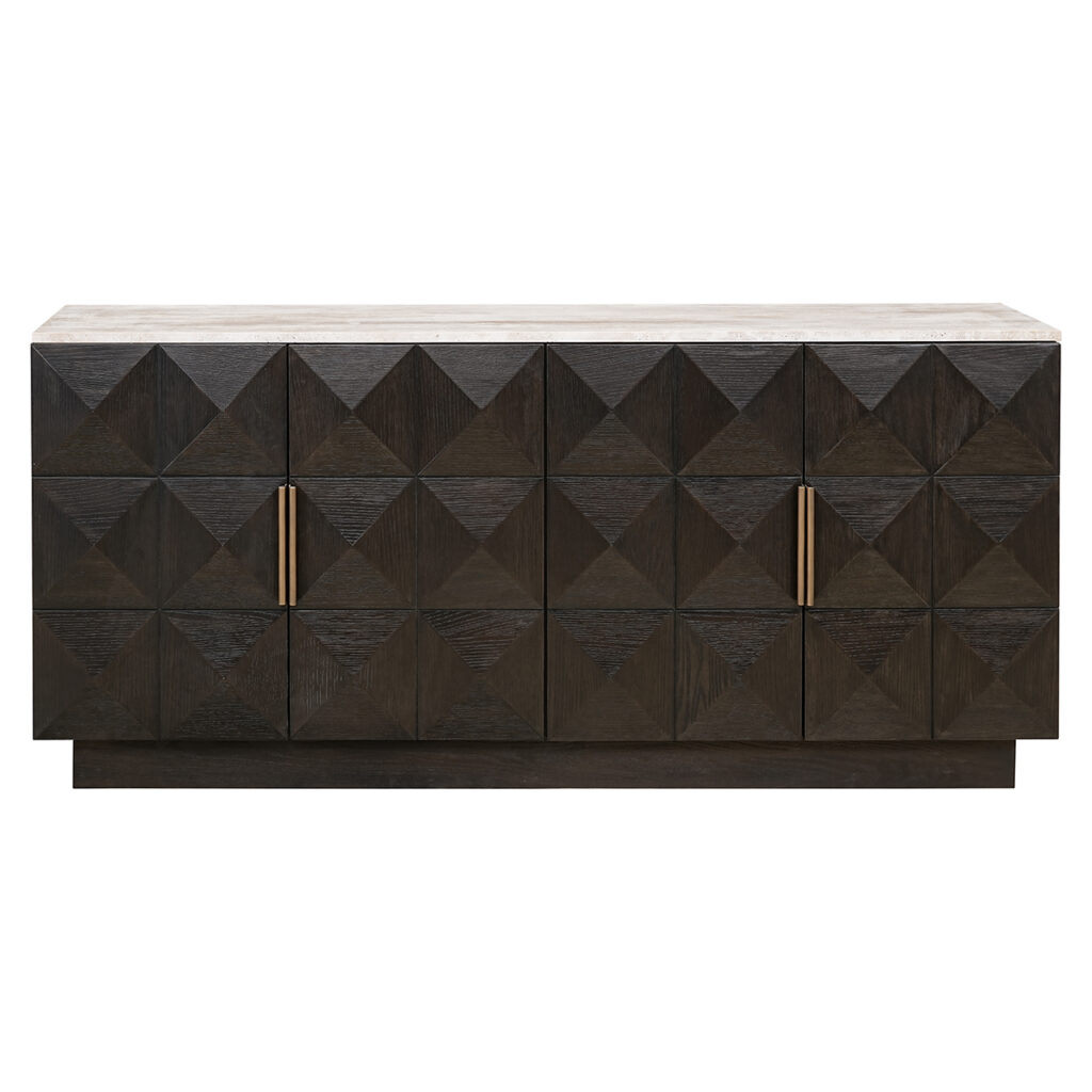 Buffet Claremont Richmond Interiors 4 portes | Paiement 12X